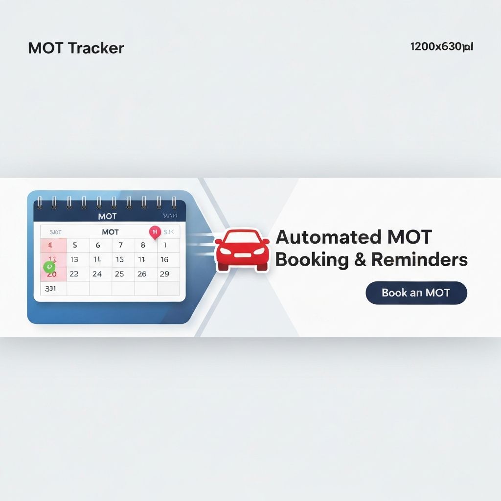 MOT Tracker - Automated MOT Booking & Reminder System for Garages